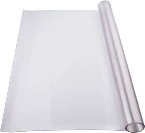 PVC chránič stolu 61 × 121,9 cm matný plastový o tloušťce 1,5 mm