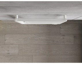 Mexen Florida, topné těleso 1080 x 600 mm, 358 W, bílá, W206-1080-600-00-20