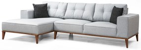 Atelier del sofa Pohovka MONTANA šedá levý roh 560ARE1111