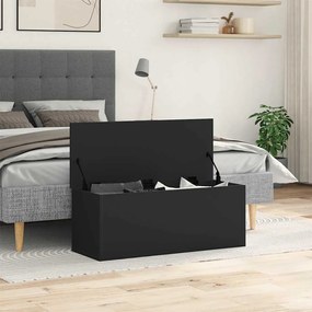 vidaXL Úložný box 90 x 35 x 35 cm kompozitní dřevo [840682] Barva: dub sonoma