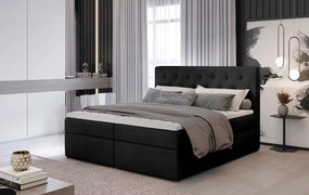 Loree boxspring postel 180X200 Materiál / Dekor: Monolith 97