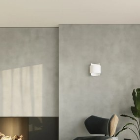Sollux Lighting Nástěnné svítidlo IMPACT bílé