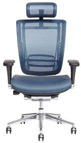 Kancelářská ergonomická židle Office Pro LACERTA — více barev, nosnost 150 kg Černá