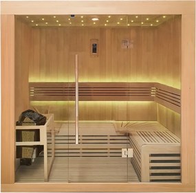 Marimex | Finská sauna Marimex KIPPIS XL + saunová kamna | 11100085
