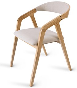 Murdia Jídelní židle FRAME SOFT dub přírodní