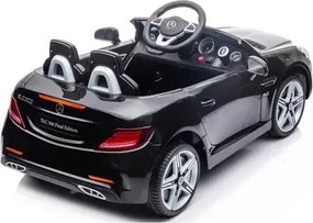 Buddy Toys Elektrické auto Merceces-Benz SLC černá / 2x30 W / Rychlost