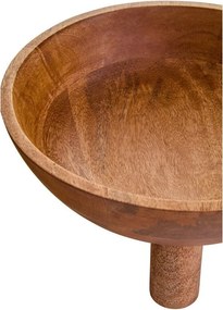 Dřevěná mísa v přírodní barvě ø 27 cm Kara – Premier Housewares