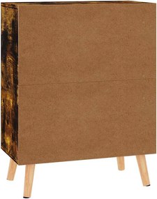 Příborník kouřový dub 60 x 30 x 72 cm kompozitní dřevo 326830