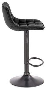 HALMAR H95 barová židle černá