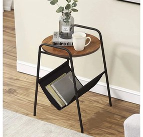 Odkládací stolek s prostorem na časopisy Zigger