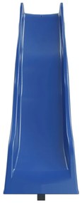 Skluzavka modrá 210 x 40 cm polypropylen - Default Title