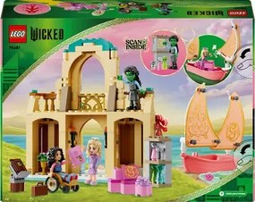 LEGO® Wicked 75681 Glinda, Elphaba a Nessarose na Shiz univerzitě / Po