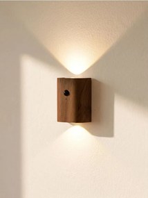 Sinsay - LED nástěnná lampa - hnědá