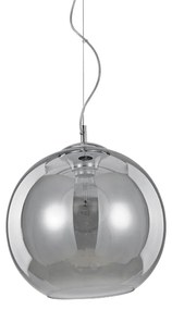 Ideal Lux Závěsné svítidlo NEMO SP1 ø 30 cm Barva: Fade chrom