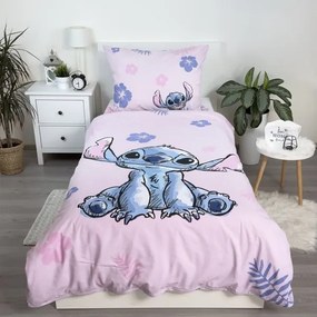 Jerry Fabrics Povlečení Lilo a Stitch Pink 140x200, 70x90 cm