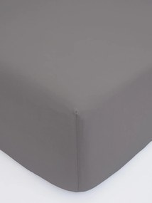MK Lůžkoviny Jersey prostěradlo Classic 220 x 200 cm – tmavě šedá