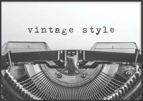 DecoKing - Nástěnný plakát - Vintage Style