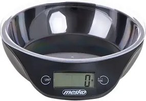 Mesko MS 3164 černá / Kuchyňská váha / miska 700 ml / funkce TARE / pr