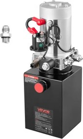 Hydraulický agregát 6 l, Maximální přetlak 22 MPa a průtok 3,4 l/min VEVOR