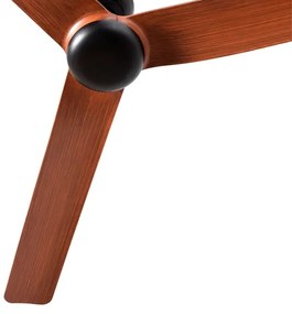 FARO 33817 - Stropní ventilátor PUNT hnědá/černá pr. 130 cm + dálkové ovládání