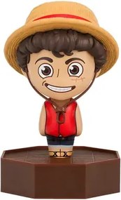 Paladone Luffy Icon Light One Piece / Stolní lampa / 11 cm / 2x AAA