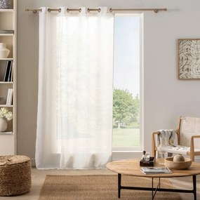 Bílý závěs 140x240 cm Yoko – douceur d'intérieur