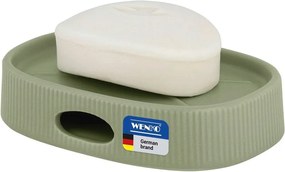Zelená keramická mýdlenka Fablo – Wenko