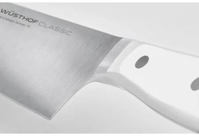 Wüsthof - Kuchyňský nůž santoku CLASSIC 14 cm bílá