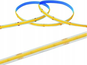 Led pásek Cob Neon 24V 50 m Velká role 480 diod 11W 6000K Studená bílá 8 mm