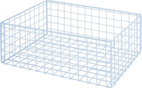 DEPOSIT Úložný kovový koš 24 x 34 cm - sv. modrá