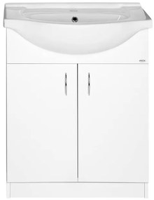 Aqualine, SIMPLEX ECO 65 umyvadlová skříňka 63x83,5x30,7cm, SIME650