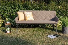 Doppler PARIS LIKA-TEX® zahradní lavice mocca