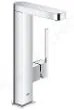 Grohe Plus - Umyvadlová baterie L, s výpustí Push-Open a výsuvnou koncovkou, chrom 23844003