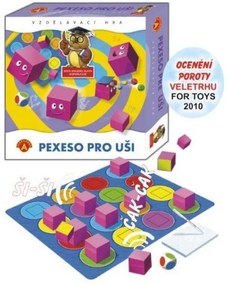 ALEXANDER Hra PEXESO PRO UŠI v krabici *SPOLEČENSKÉ HRY* 29000364
