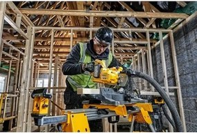 Aku pokosová pila DeWALT DCS777T2-QW, 2x FLEXVOLT 6,0Ah (063827)