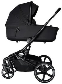 Kombinovaný kočárek s velkými koly 2v1 X-lander Cruiser 2.0 Cool Black 2025