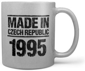 Hrnek Made In (rok: 1995, Náplň hrníčku: Žádná)