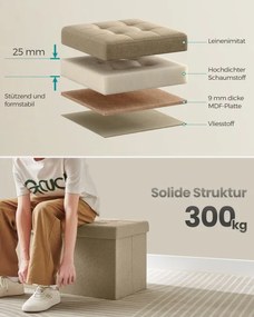 Lavička s víkem LSF046K01