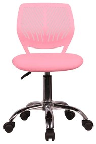 Kancelářská židle SELVA Tempo Kondela Růžová