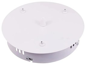 T-LED Bílé závěsné LED svítidlo kulaté 600mm 60W CCT