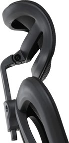 Ergonomická kancelářská židle ORVIN - černá síťovina