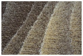 Luxusní kusový koberec Shaggy Cory béžový 120x170cm