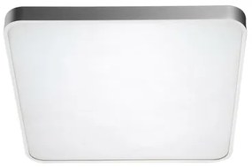 Stropní svítidlo SIERRA LED stříbrná 40 cm