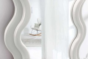 Designové nástěnné zrcadlo Fearghus 160 cm bílé