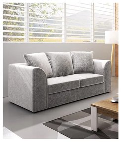 Pohodlná dvoumístná pohovka Edgar, Atributy 061 - Dylan 2 Grey / Black