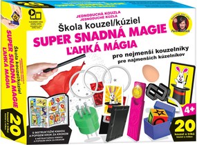Škola kouzel super snadná magie 20 triků