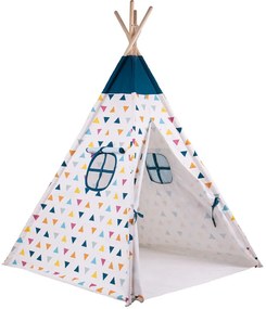 Bigjigs Toys Týpí pestrobarevné