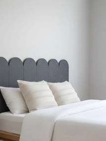 Sinsay - Filcové stěnové panely 5 pack - šedá
