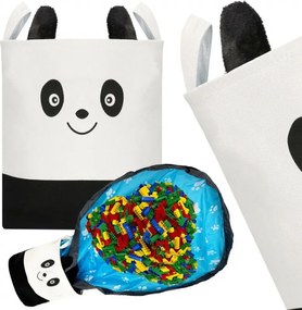 Úložný koš 43l, Panda SPRINGOS HA0134