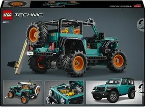 LEGO® Technic 42227 SUV Jeep® Wrangler Rubicon / Počet dílků: 723 / od